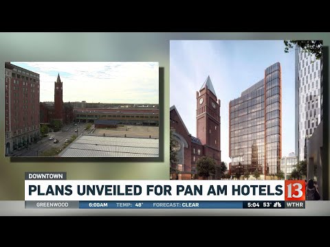 City pursues new downtown hotels and ballroom