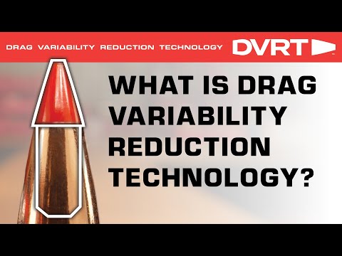 What is Drag Variability Reduction Technology? (DVRT™)