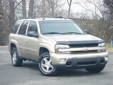 2005 Chevrolet Trailblazer New Bumper Part 2
