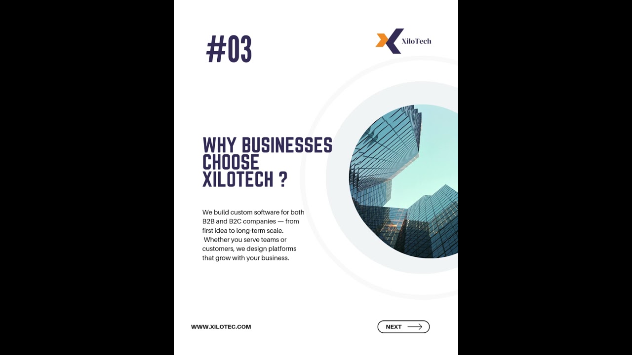 Smart Software, Bigger Profits | Custom Web & Software Solutions by XiloTech