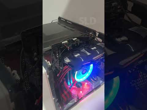 Microwave Gaming PC #shorts #amd #computer #gaming #gamingpc #intel #nvidia #pc