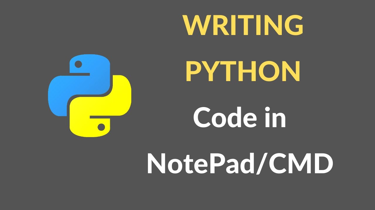 How to write Python code in text editor | Writing Python code in terminal
