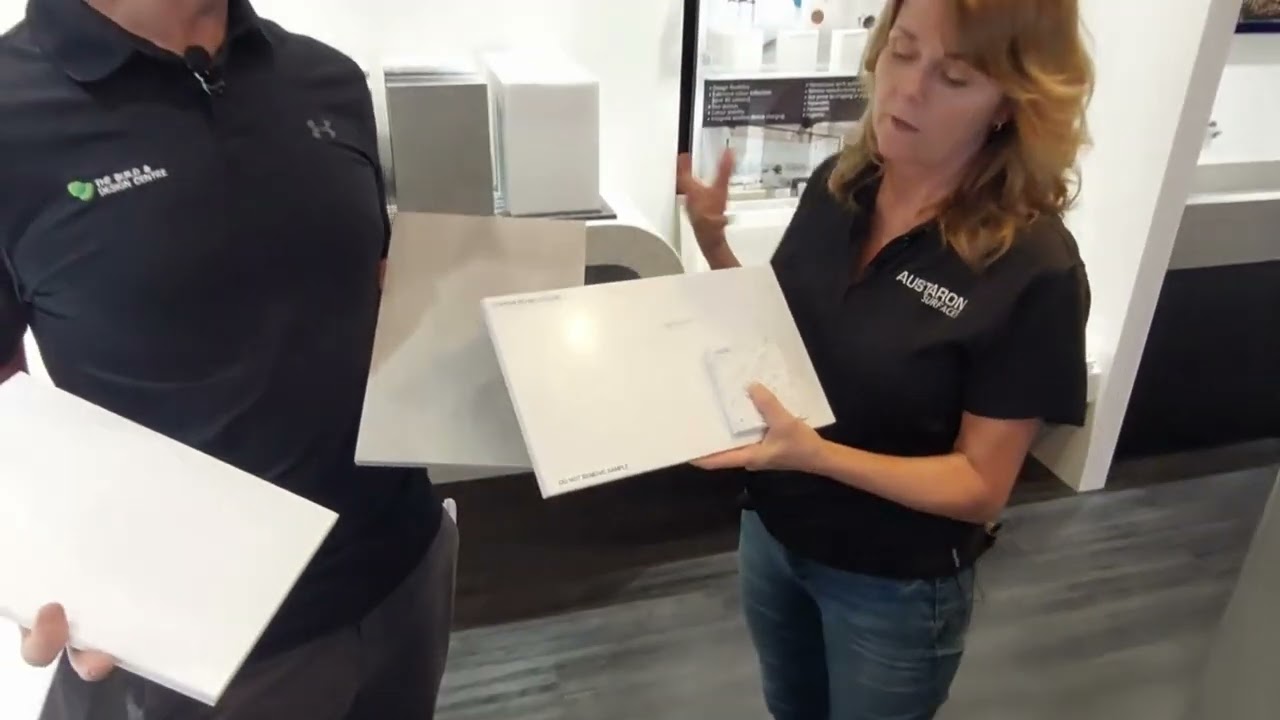 What is staron solid surface