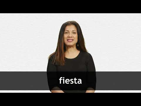 English Translation of “FIESTA” | Collins Spanish-English Dictionary