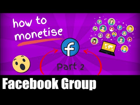 How To Monetize A Facebook Group [for newbies]. Part 2.