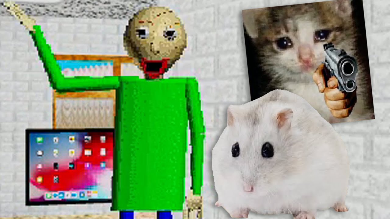 Raldi's Crackhouse but if he played roblox is insane
