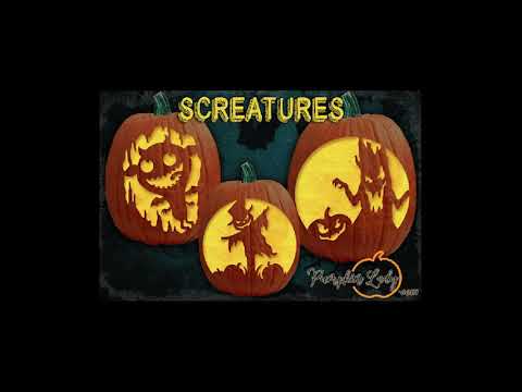 1000 Free Pumpkin Carving Patterns!