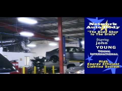 High Tech Auto Body Paint and Collision Repair