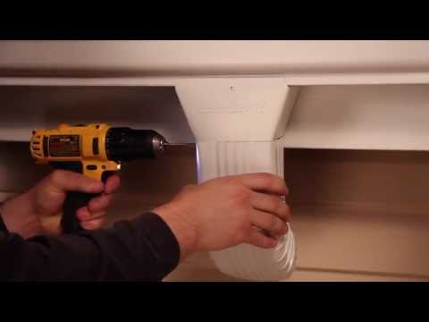 Wide Mouth Gutter Outlet Installation | Raindrop® Gutter Guard