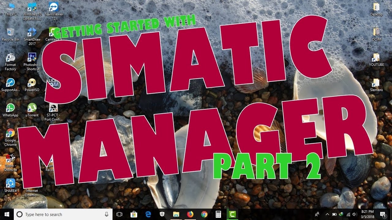 Getting started with SIMATIC manager (Part-2) || Comparators and Counters