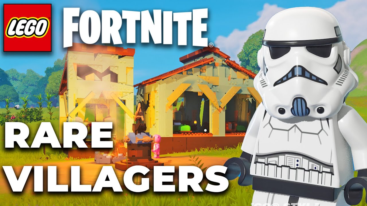 Who Are Rare Villagers In LEGO Fortnite? (Tier List)