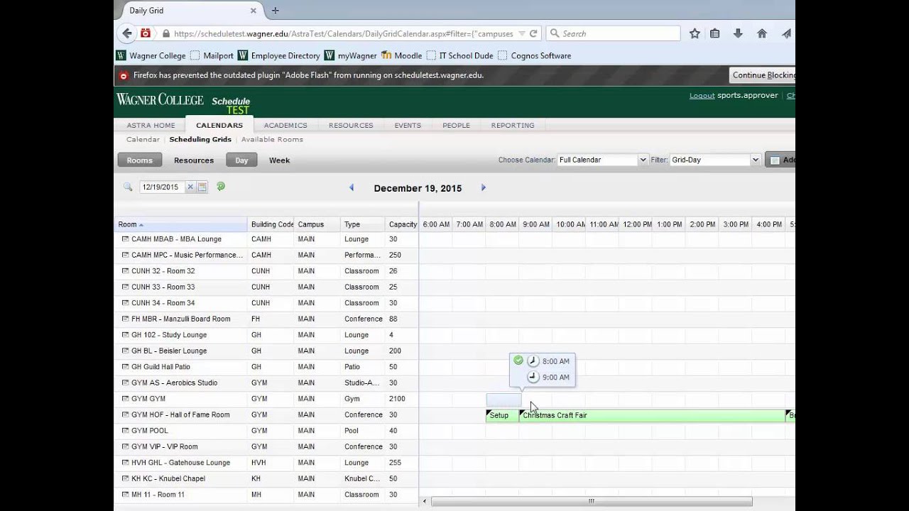 Ad Astra Tutorial for Schedulers- Making a Quick Event