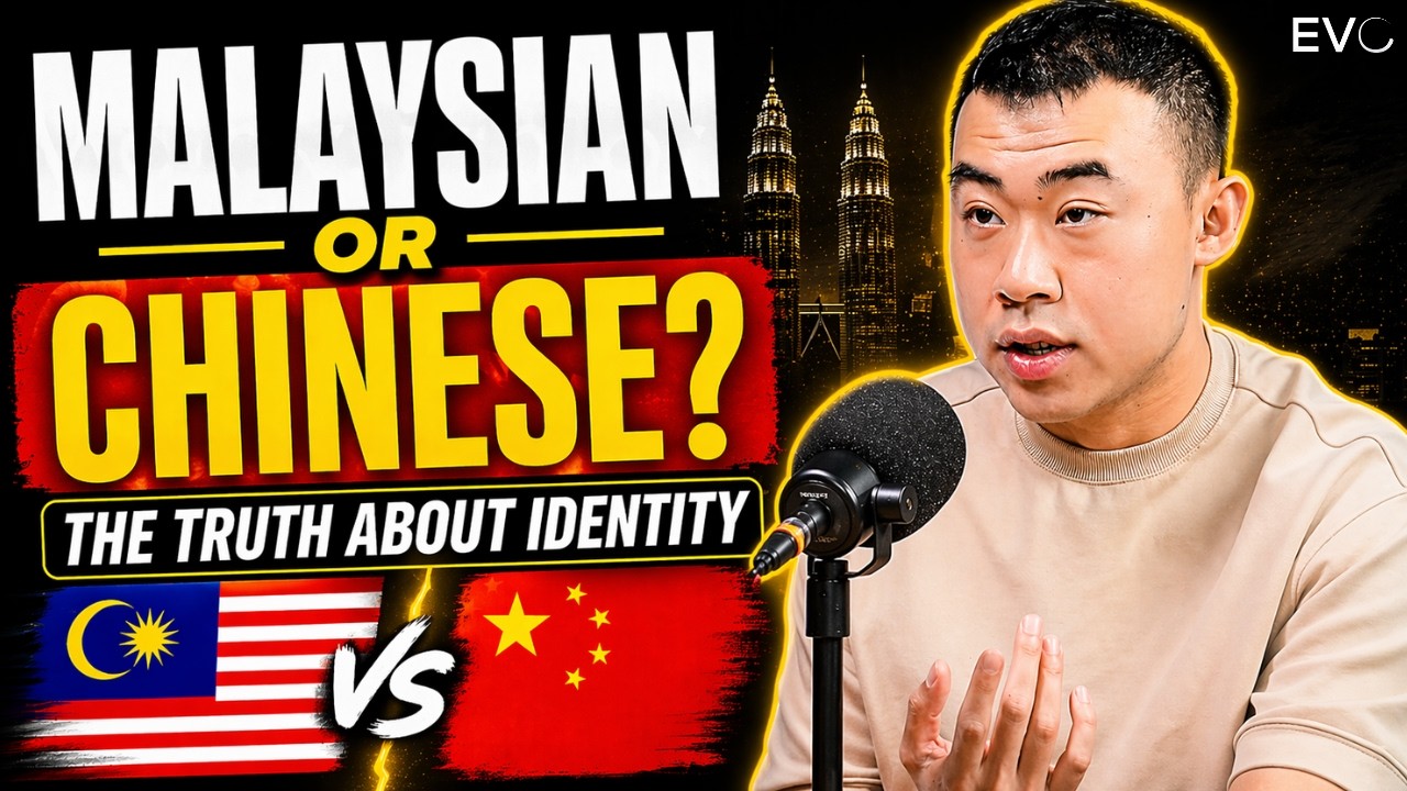Can You Be Chinese AND Malaysian? (The Identity No One Understands) | Evolve Podcast