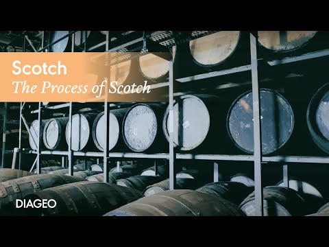 The process behind Scotch Whisky | Diageo