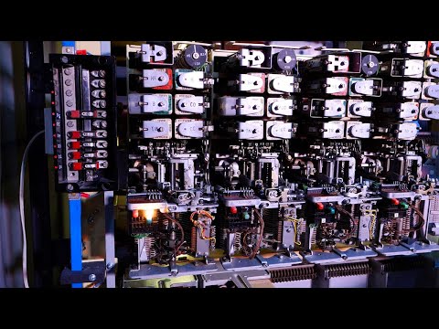 The Strowger Step By Step Telephone Exchange