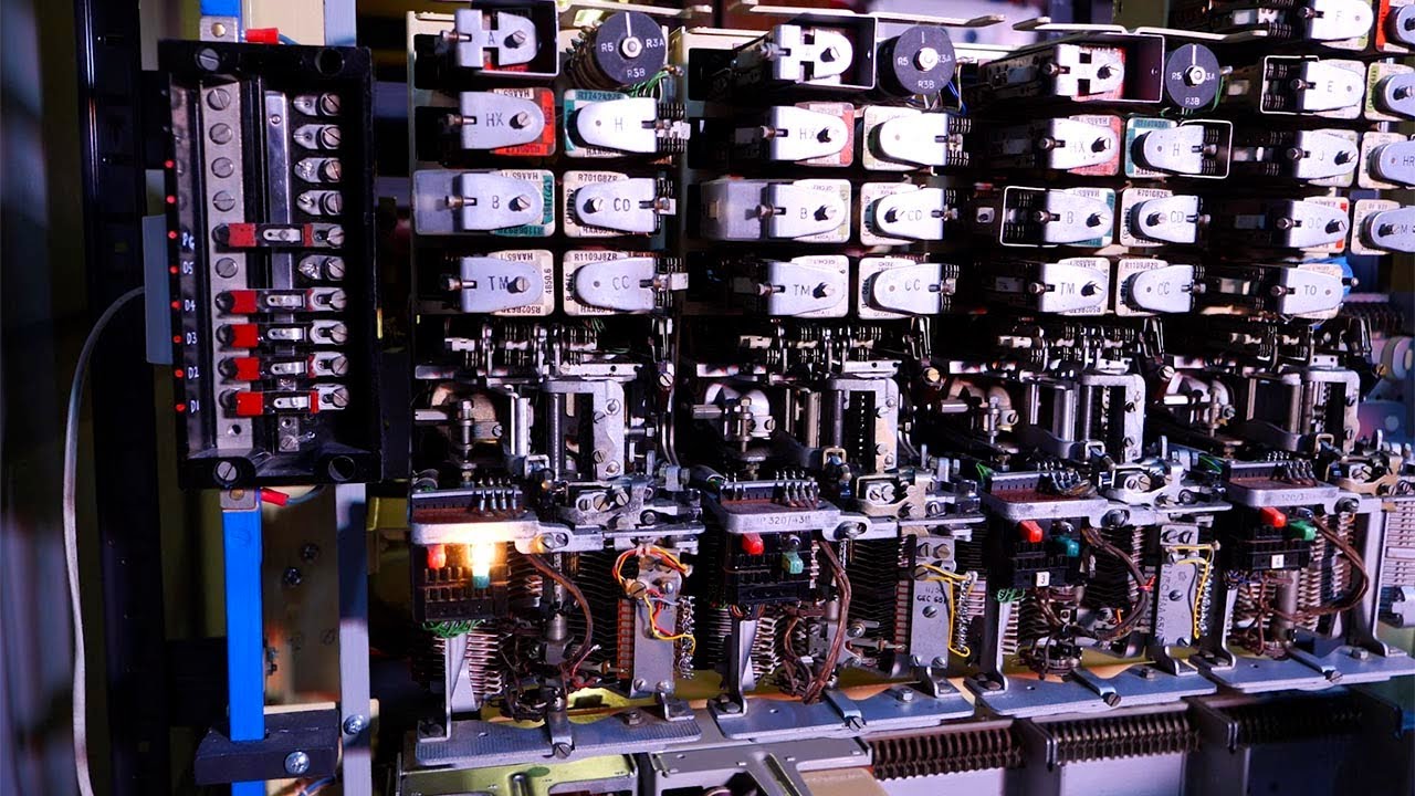 The Strowger Step By Step Telephone Exchange