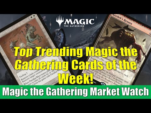 Magic the Gathering Market Watch: Wilhelt, the Rotcleaver and More Top Trending Cards of the Week.