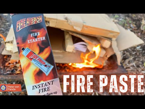 Mautz Fire Starter Paste Review – Peter von Panda
