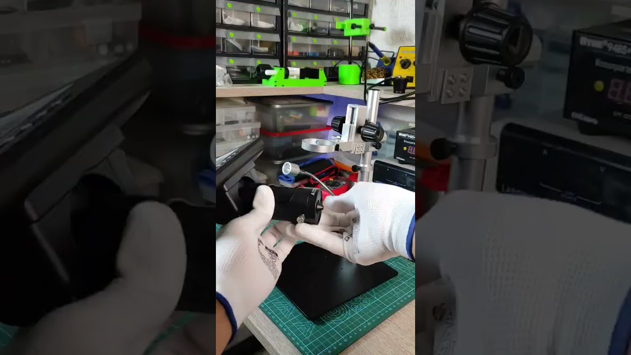 Digital Microscope Camera #unboxing #electronic #shorts