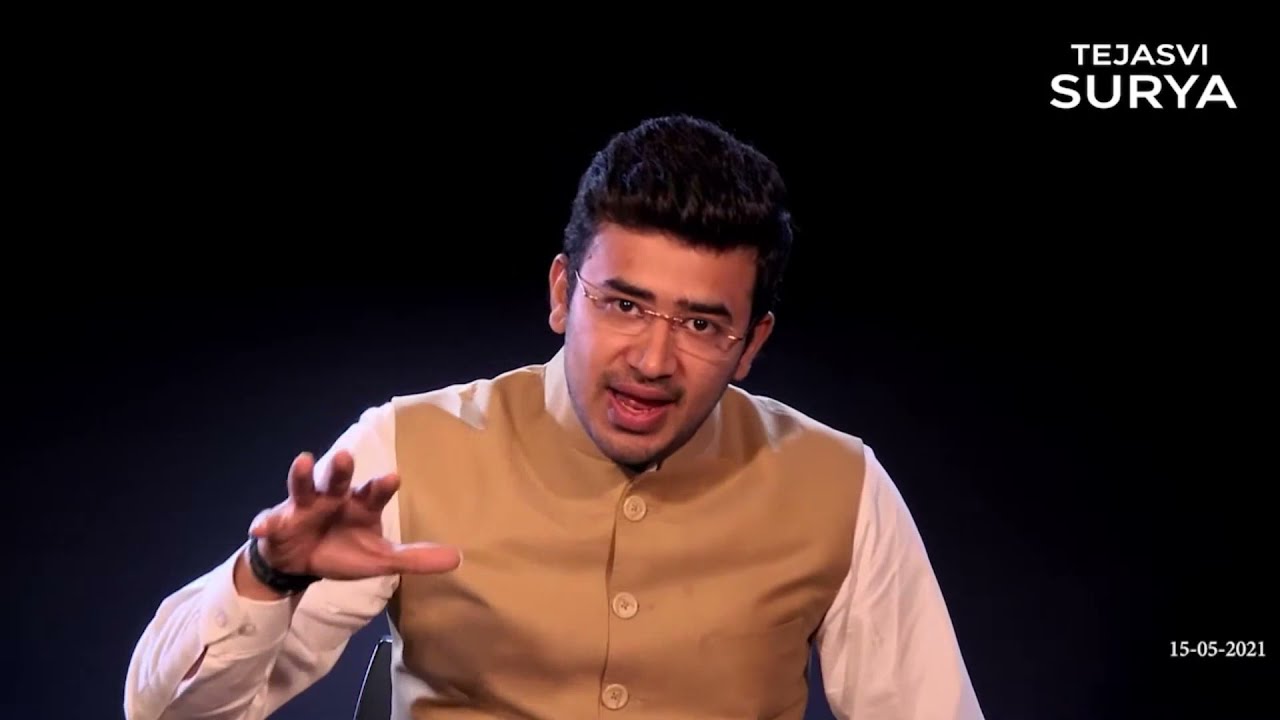 Tejasvi Surya - Bangalore South Mp ( Member of Parliament ) - Tejasvi ...