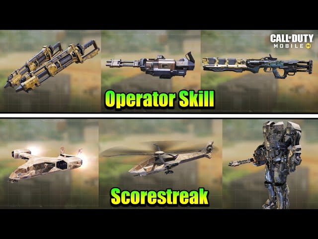 How to change scorestreaks in COD Mobile?