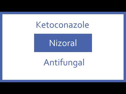 Ketoconazole Pronunciation - Generic Name, Brand Name, Indication (Top 200 Drugs) PTCB PTCE NAPLEX