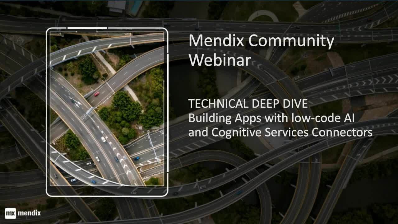 Community Webinar - Building Apps with Low-code AI