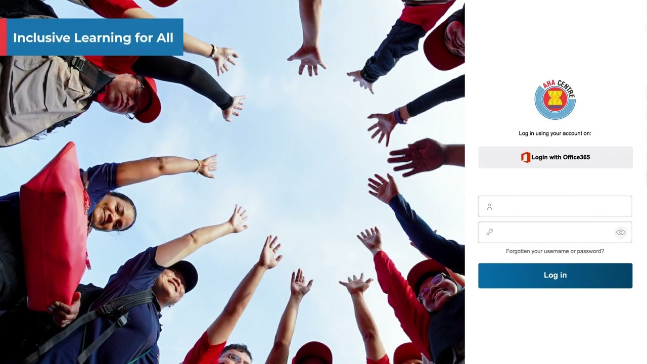 The AHA Centre Learning Management System (LMS)