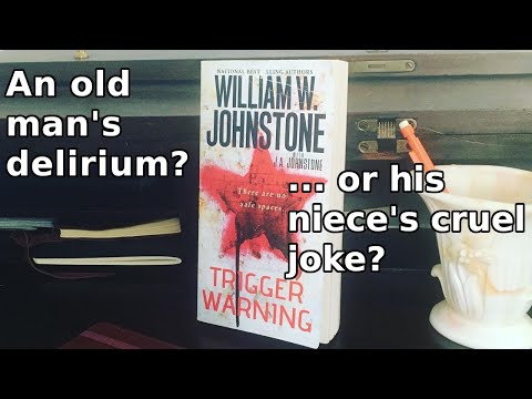 Trigger Warning: A Western Author's Unsolved Mystery