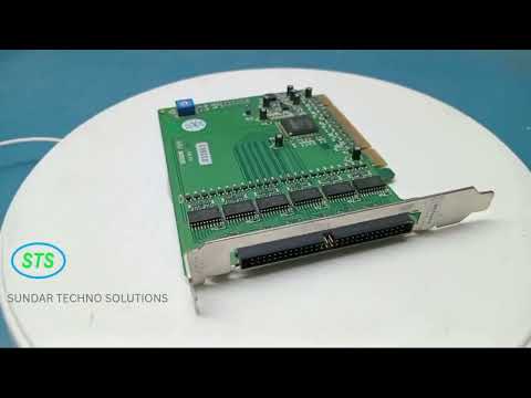 STSDIO3206 PCI-Based Data Acquisition Card 48 Channel TTL DIO, 1KHz from SUNDAR TECHNO SOLUTIONS
