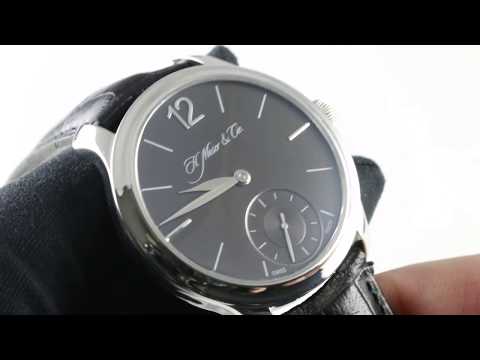 H. Moser & Cie Mayu 321.503-003 Luxury Watch Review