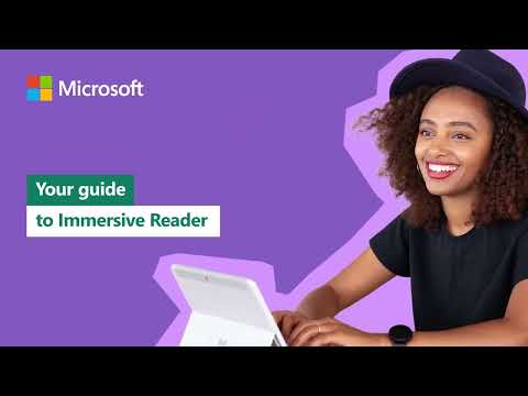 Your guide to Immersive Reader