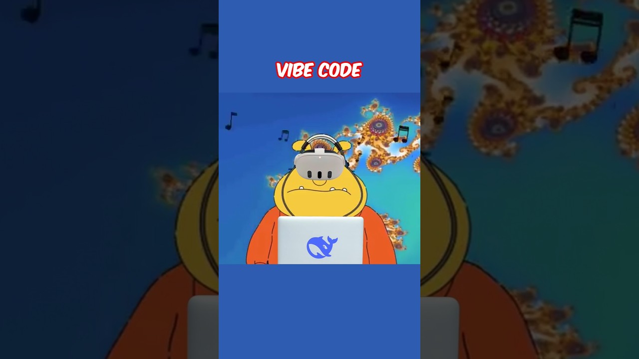 I Made Fruit Ninja VR using Unity 6 and DeepSeek #ai #coding #vr