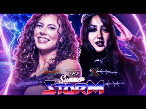 Future of Women’s Wrestling - J-Rod VS Gin Sevani
