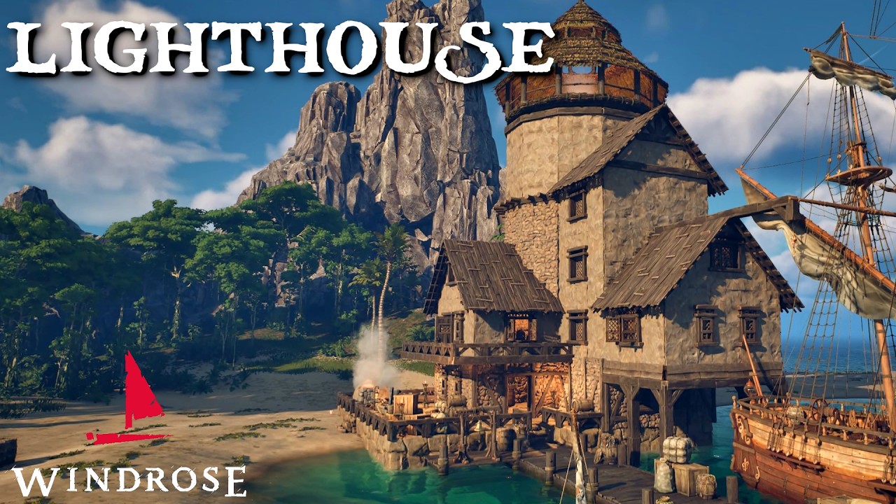 Lighthouse | Windrose | Speed Build