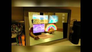 Magic mirror with Raspberry pi