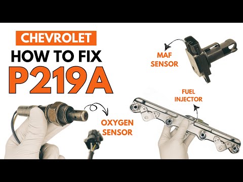 Chevrolet: How to Fix P219A Engine Trouble Code Guide | Causes & Fixes