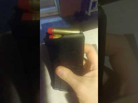 Modified a hex mag for 450 bushmaster