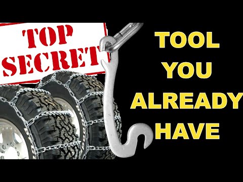 Secret Tire-Chain Tool