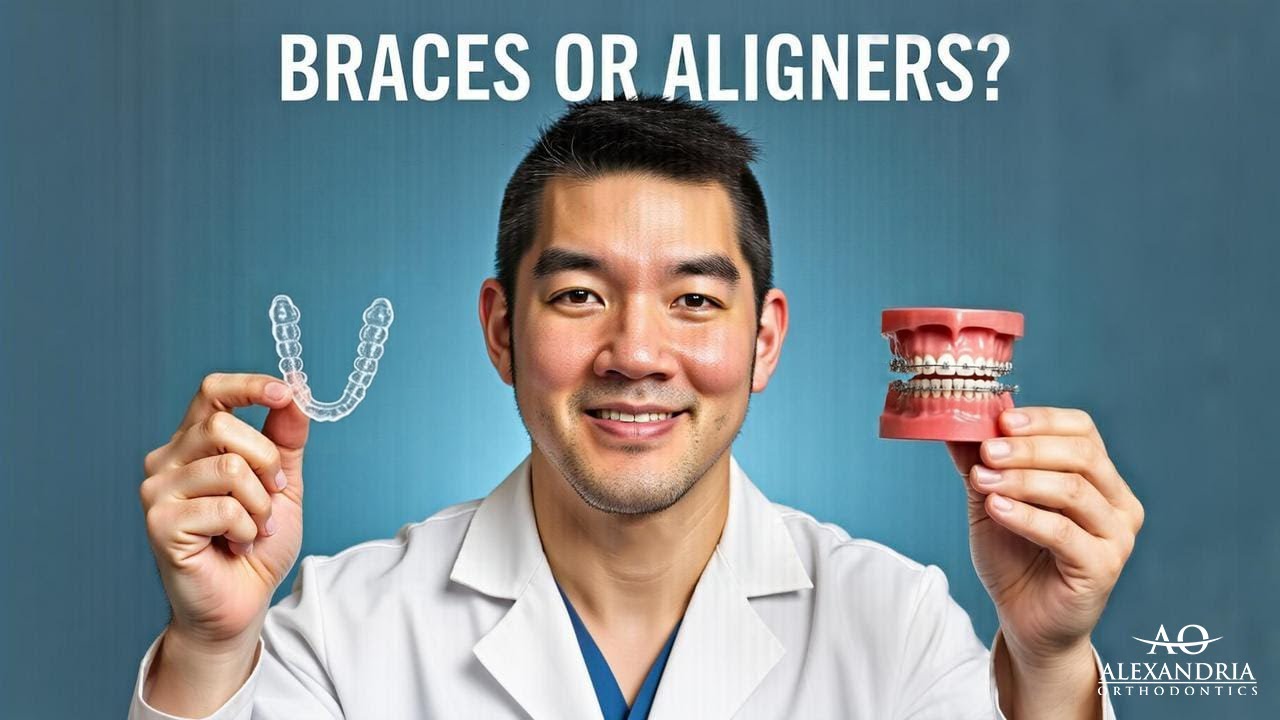 Braces vs. Aligners (Invisalign): An Orthodontist's Honest Comparison