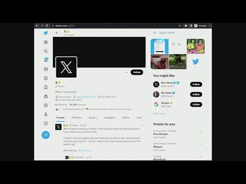 Elon Musk reveals new black and white X logo to replace Twitter's blue bird
