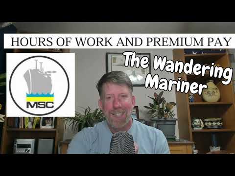 Pay and Work Hours with Military Sealift Command #MSC