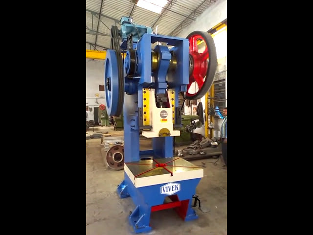 Power Press Machine - Automatic Mechanical Power Press Manufacturer ...