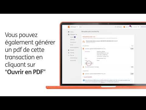Comment rechercher une transaction dans Business’Bank | ING Belgique