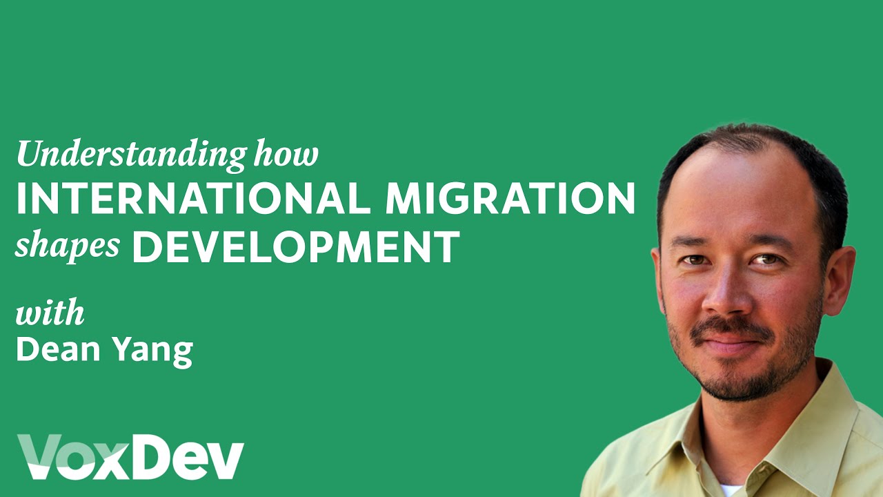 International Migration: VoxDevLit Launch Event