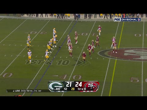 49ers GAME WINNING INTERCEPTION