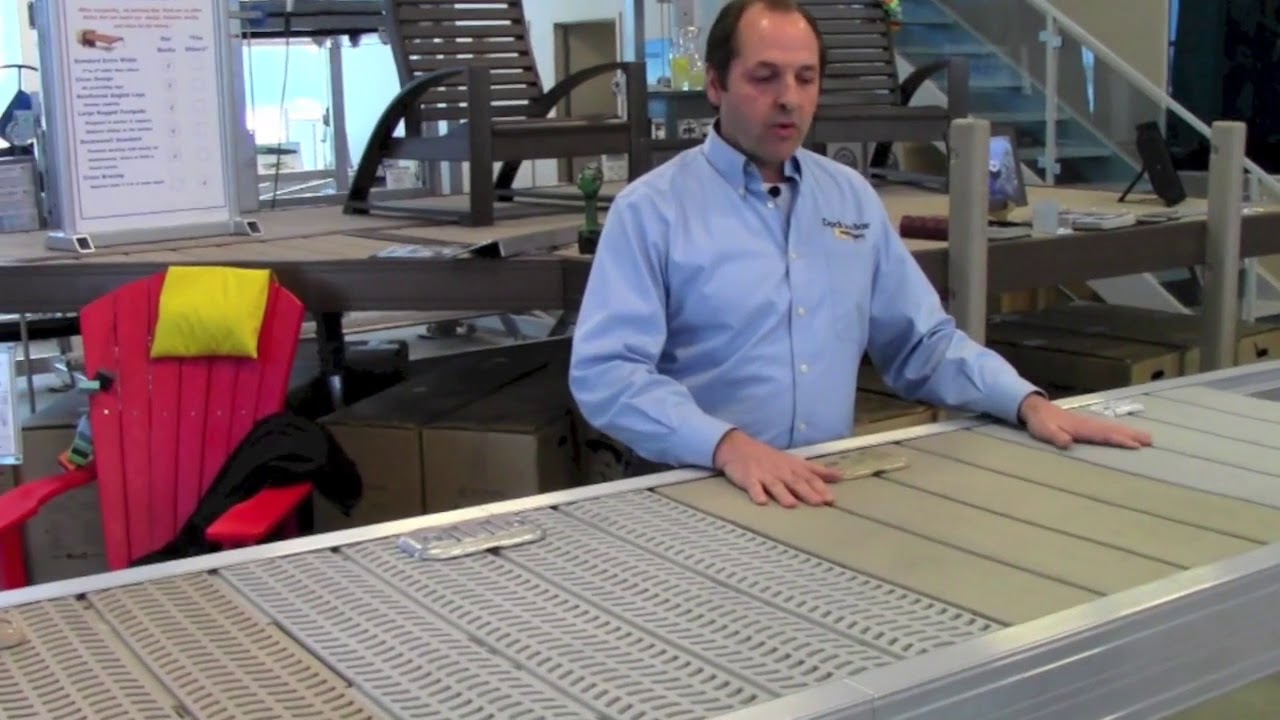 DeckWave® Composite Decking – DockinaBox®