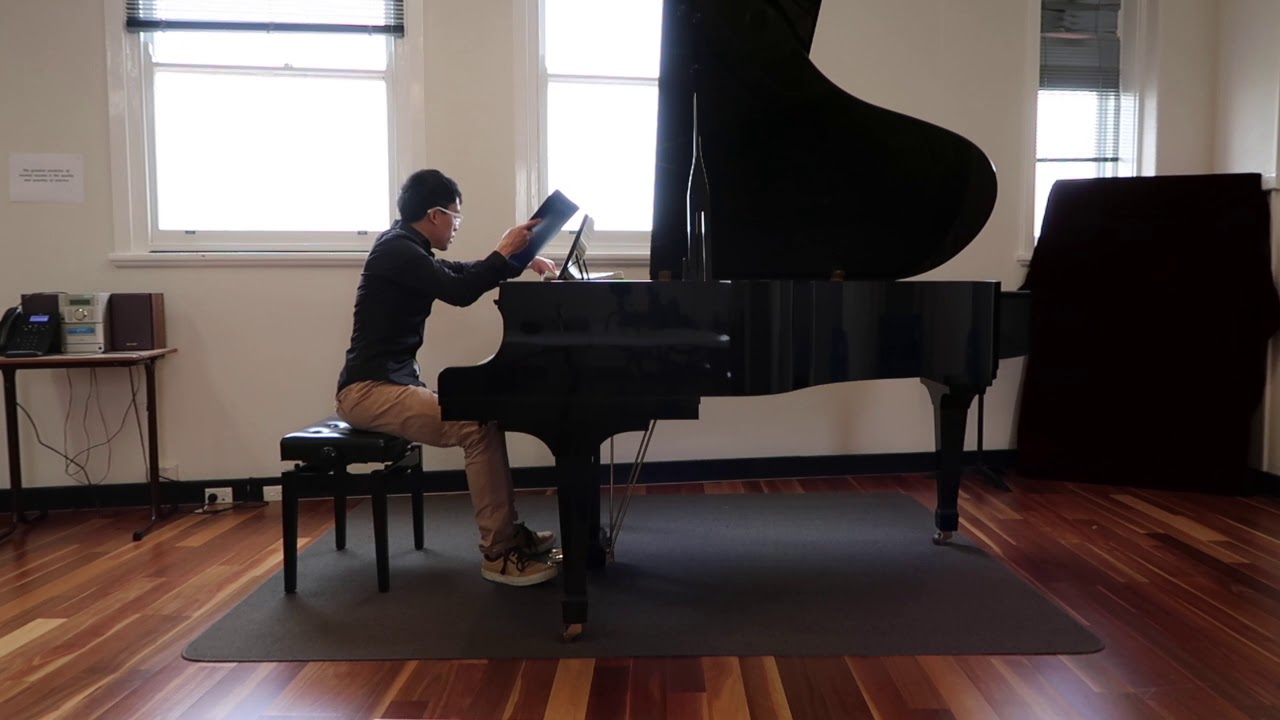 Audition (Performed by Caleb Chan)