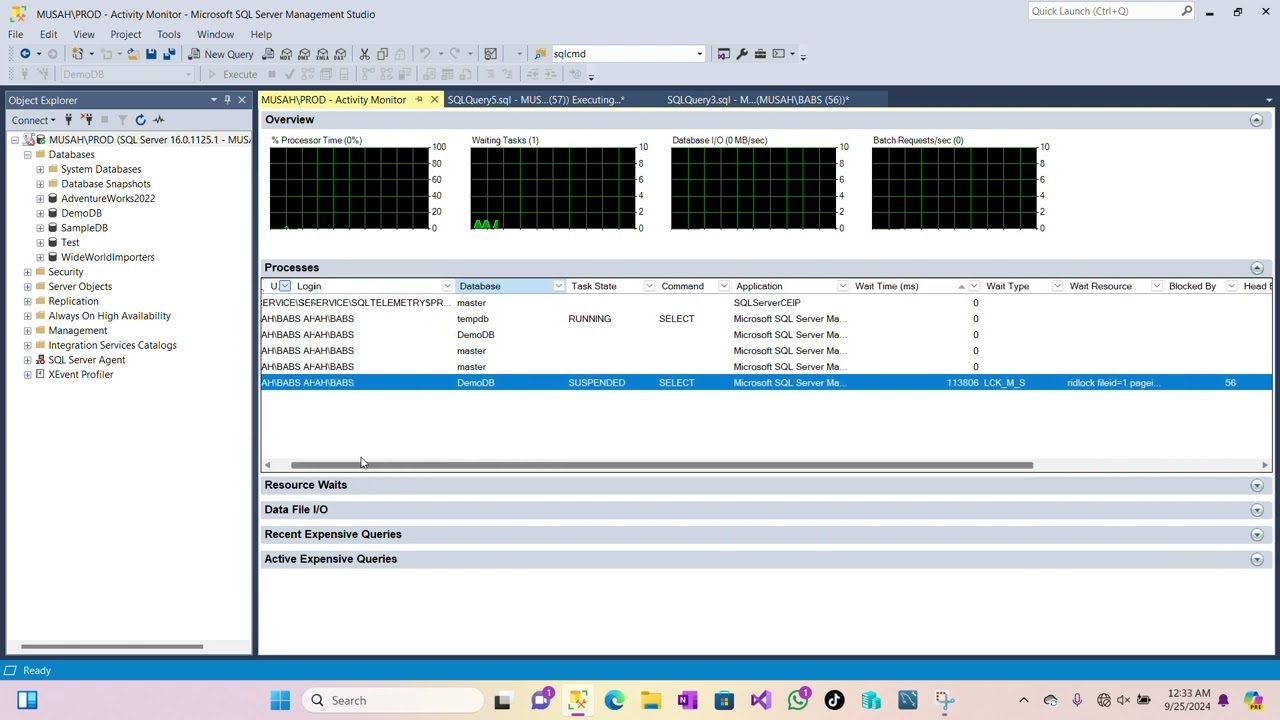 SQL Server Blocking Explained: How to Fix Blocking