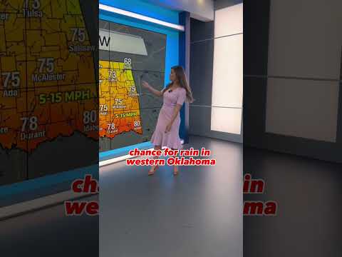 Severe Weather Outlook (Week of May 1) #oklahomacity #okc #weather